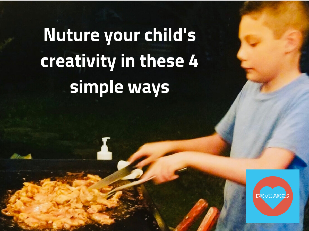 #33: 4 Ways to Encourage and Develop Creativity in Your Child ...