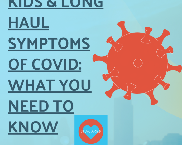DRVCARES - Elizabeth Vainder, M.D. - Pediatrician & Mom