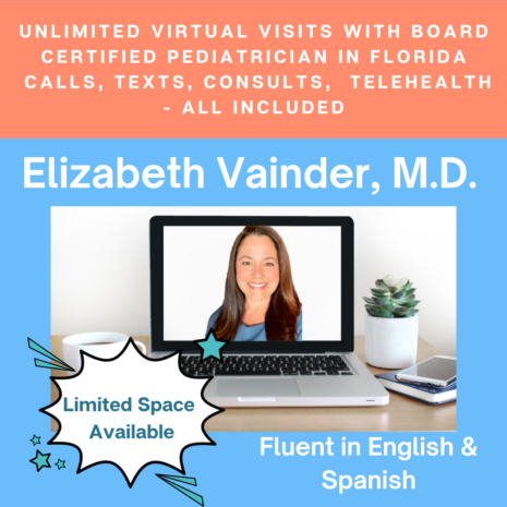 DRVCARES - Elizabeth Vainder, M.D. - Pediatrician & Mom